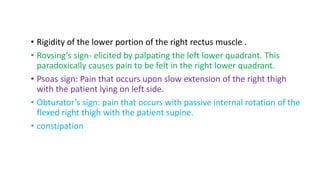 Appendicitis | PDF | Digestive Disorders | Diseases and Conditions