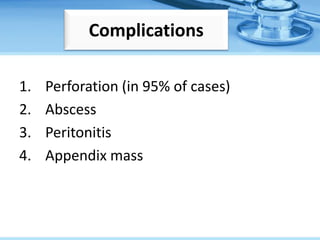Appendicitis | PPT