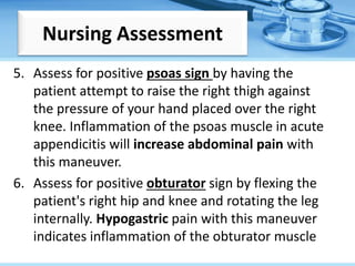 Appendicitis | PPTX