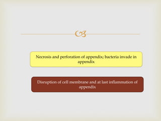 Appendicitis | PPTX
