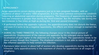 APPENDICITIS | PPT