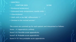 APPENDICITIS | PPT