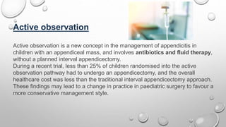 Appendicitis | PPT