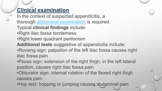 Appendicitis | PPT