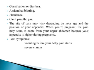 Appendicitis | PPT