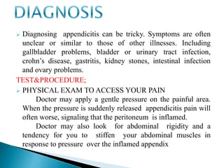 Appendicitis | PPT