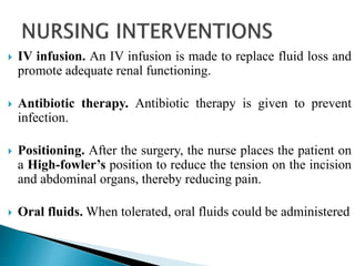 Appendicitis | PPTX | Digestive Disorders | Diseases and Conditions