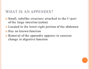 appendicitis.pptx