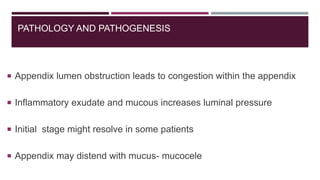 appendicitis.ppt | Digestive Disorders | Diseases and Conditions