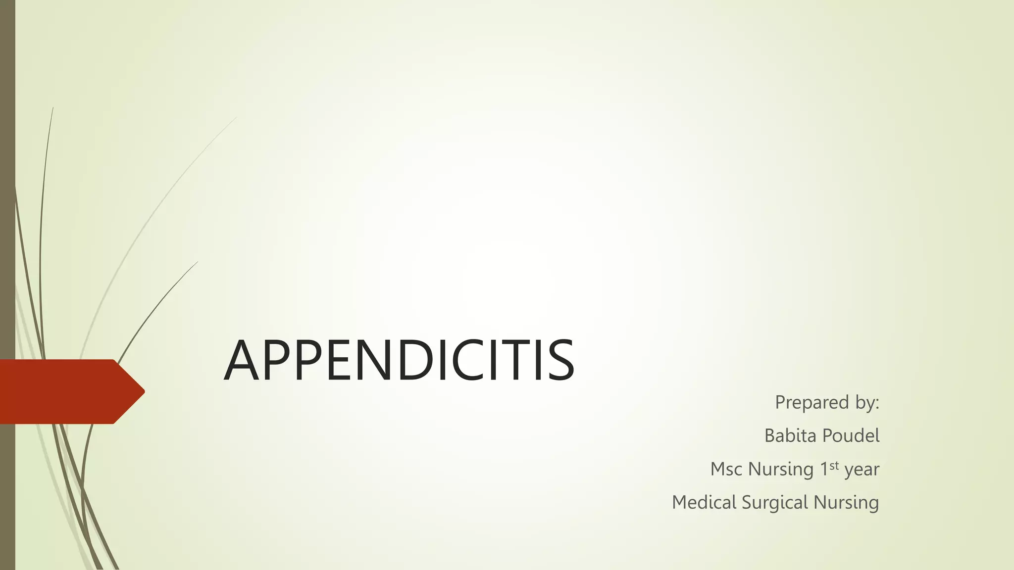 APPENDICITIS.pptx