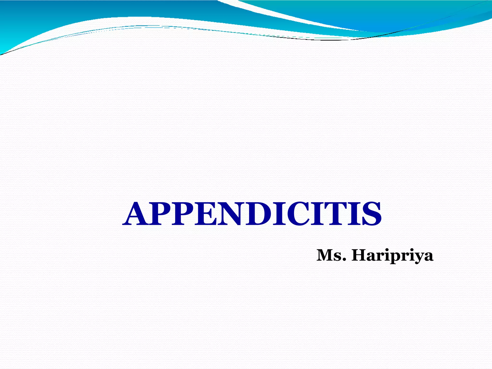 appendicitis.pptx
