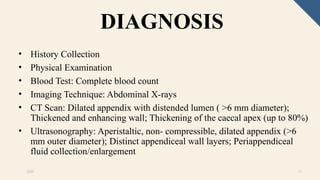 APPENDICITIS.pptx- introduction, definition, causes, sign and symptoms ...