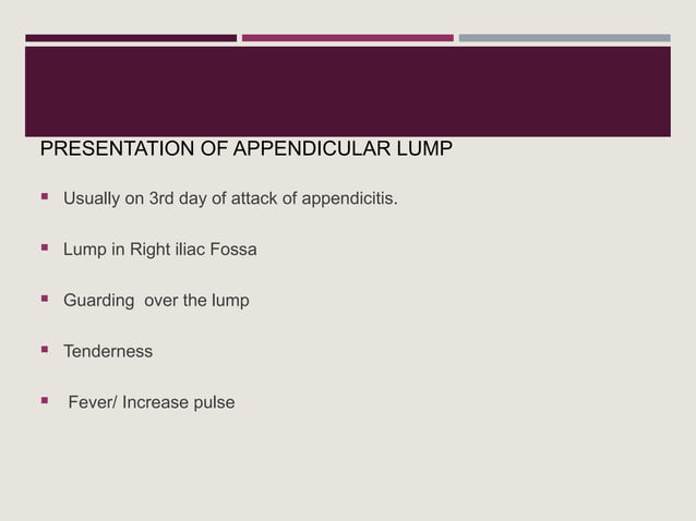 appendicitis.pptx appendectomy appendix a | PPT