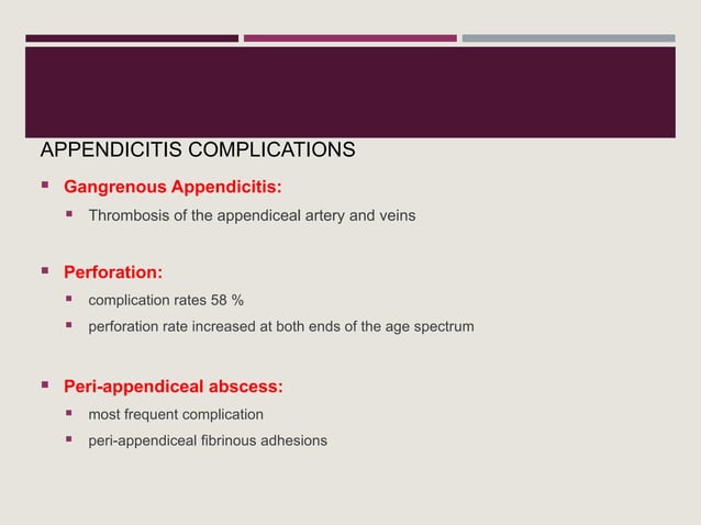 appendicitis.pptx appendectomy appendix a | PPT