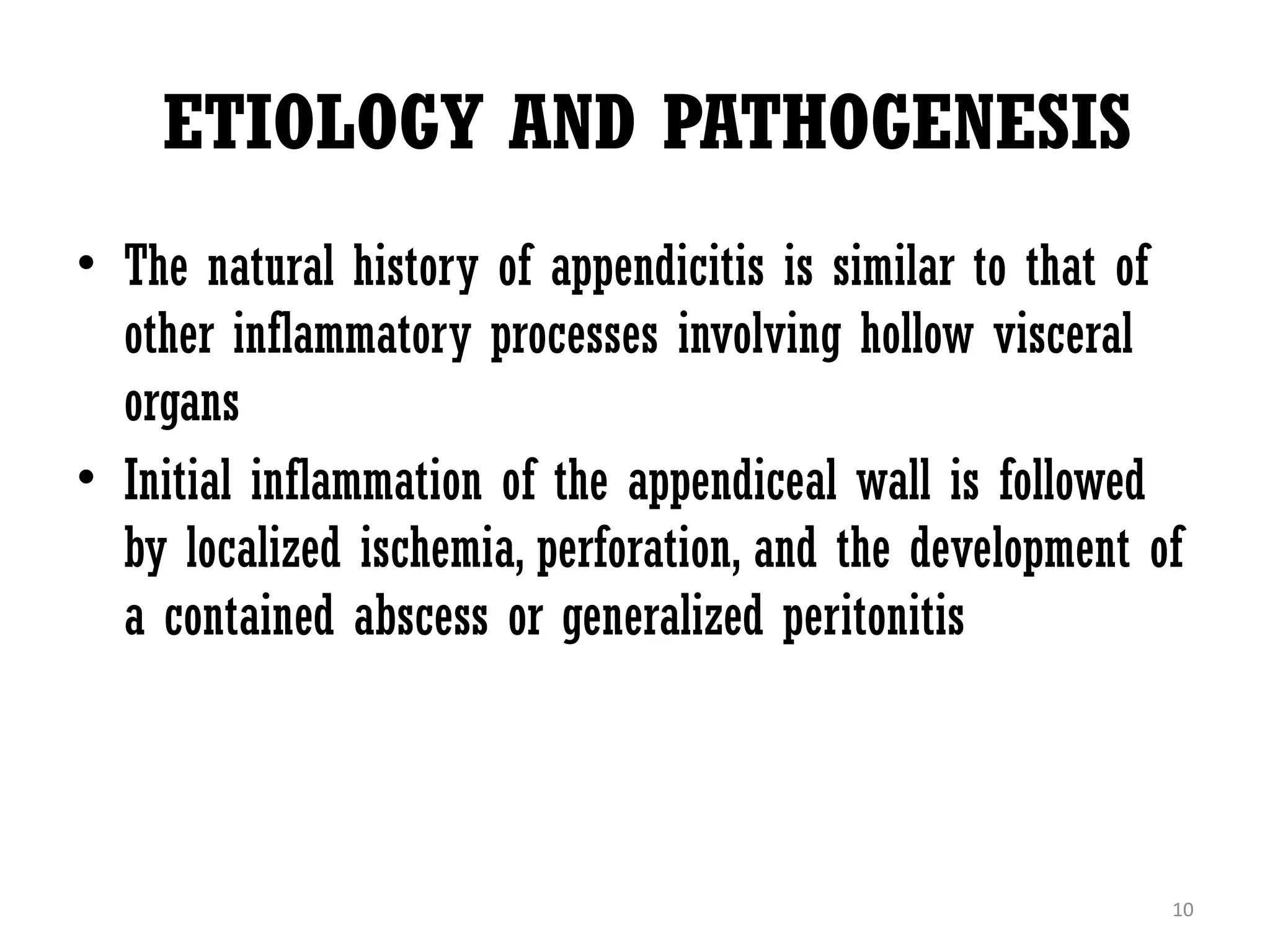 Acute appendicitis, diagnosis and management.pptx