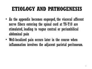 Acute appendicitis, diagnosis and management.pptx