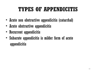 Acute appendicitis, diagnosis and management.pptx