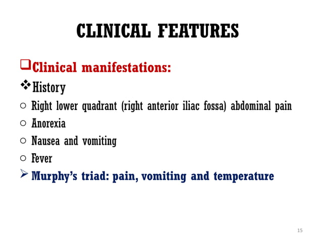 Acute appendicitis, diagnosis and management.pptx