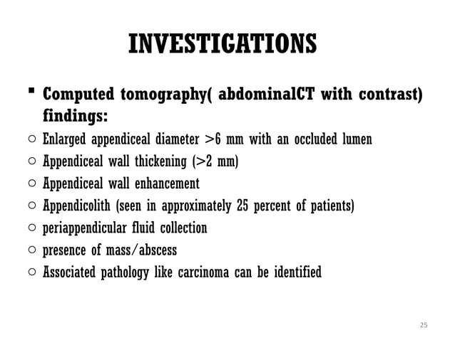 Acute appendicitis, diagnosis and management.pptx