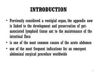Acute appendicitis, diagnosis and management.pptx