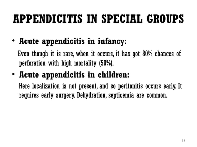 Acute appendicitis, diagnosis and management.pptx