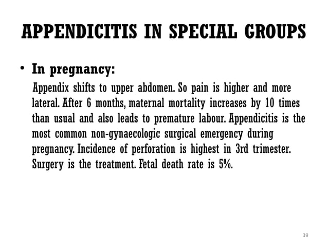 Acute appendicitis, diagnosis and management.pptx