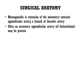 Acute appendicitis, diagnosis and management.pptx