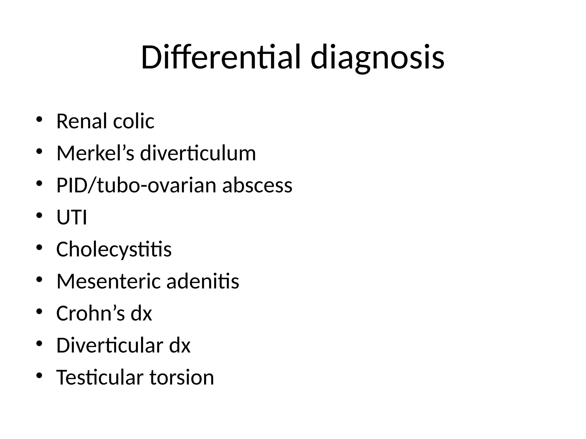 APPENDICITIS.pptxoooooooooooooooooooooooooooooooo | PPT