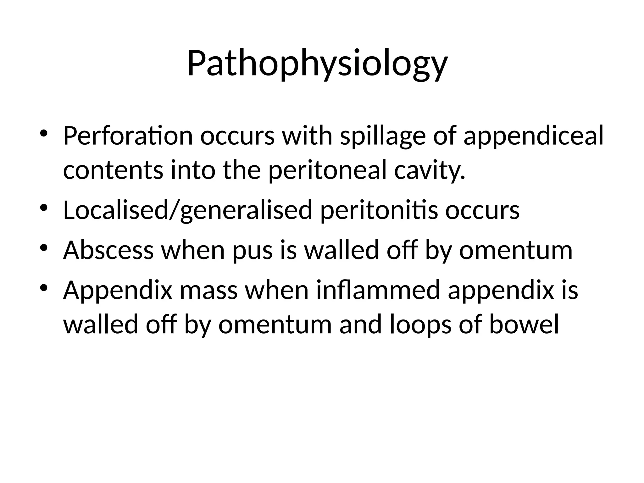 APPENDICITIS.pptxoooooooooooooooooooooooooooooooo | PPT
