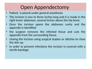 An Introduction to Appendicitis and its Management | PPT