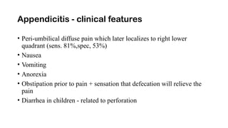 APPENDICITIS power point presentation.pptx