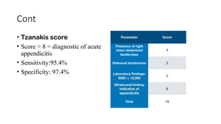 APPENDICITIS power point presentation.pptx