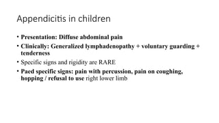APPENDICITIS power point presentation.pptx