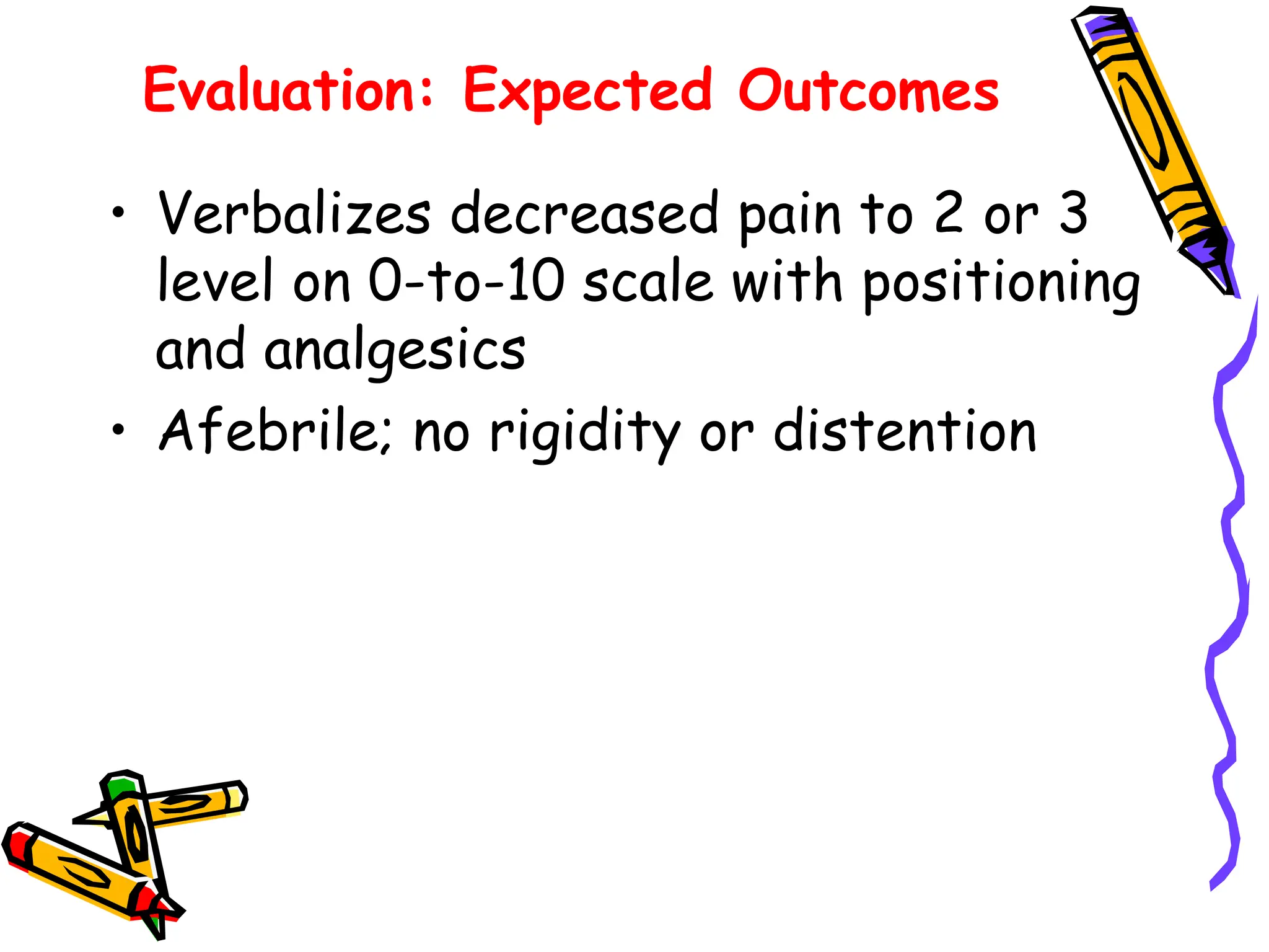 APPENDICITIS nursing care plan for nursing studentsppt | PPT