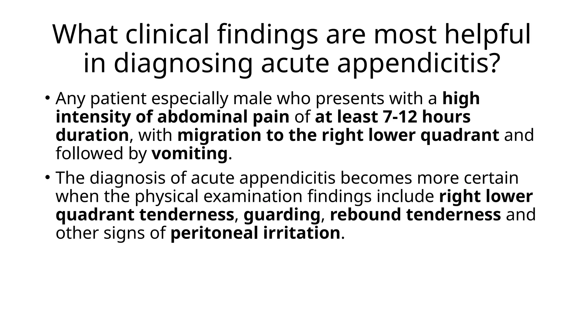 APPENDICITIS presentation for preop.pptx