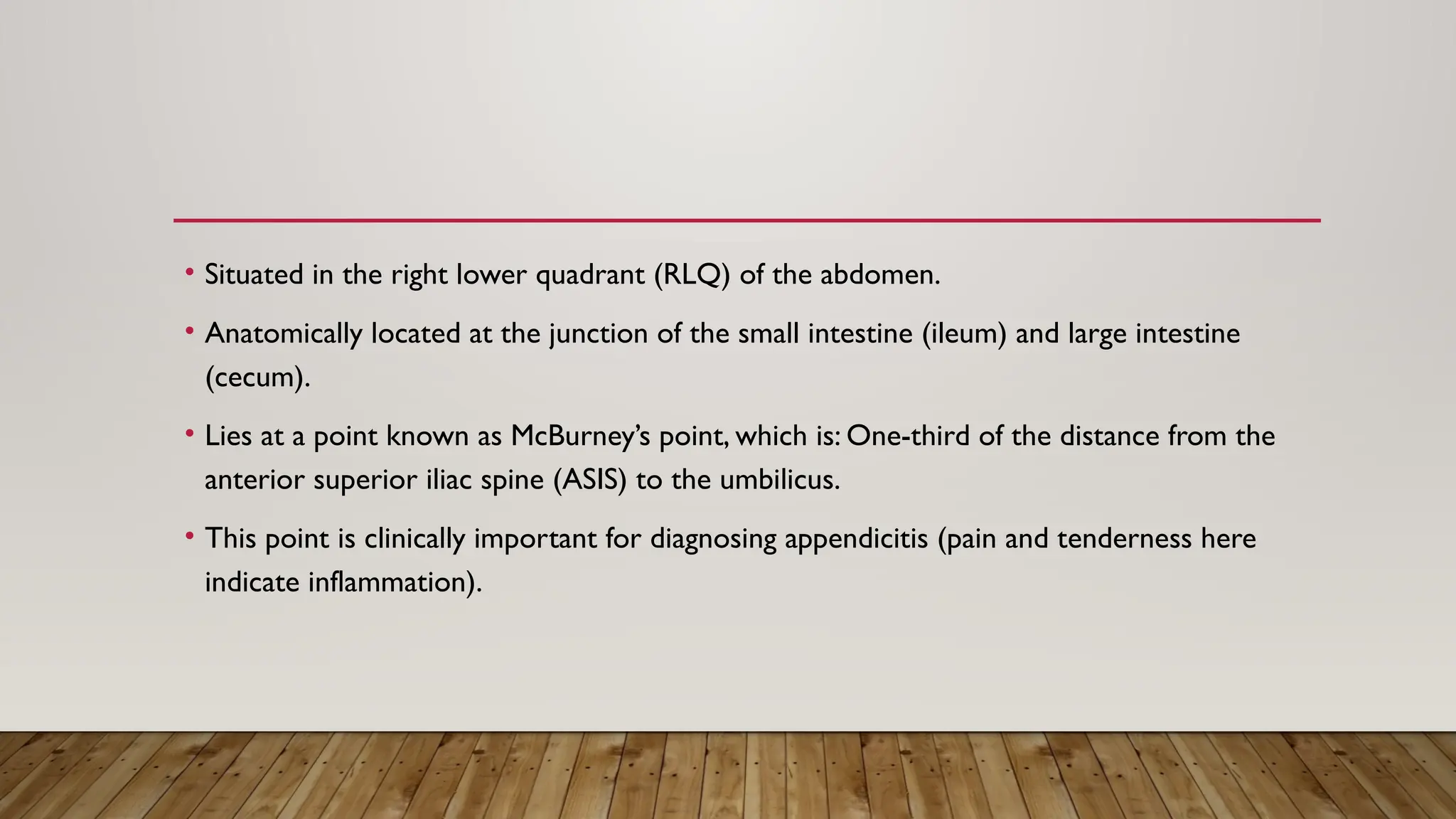 Appendicitis is inflammation of appendix .pptx