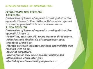 full APPENDICITIS lecture-ANDREW NJAMBA .pptx