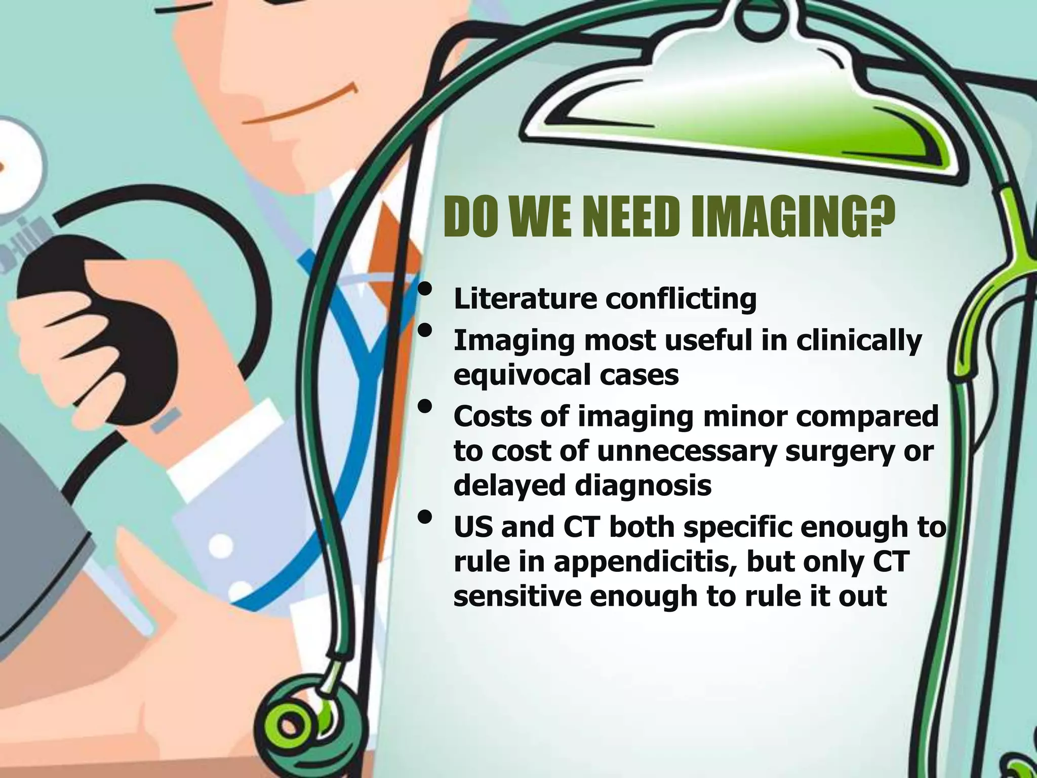 Appendicitis- a simplistic view for GPs | PPTX