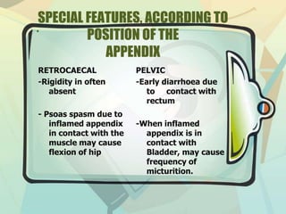 Appendicitis- a simplistic view for GPs | PPTX