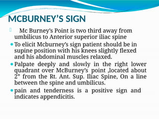 APPENDICITIS 2.pptx7777777777777777777777777777777777 | PPT