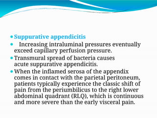APPENDICITIS 2.pptx7777777777777777777777777777777777 | PPT