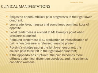 Nursing care for a patient with Appendicitis 2.pptx