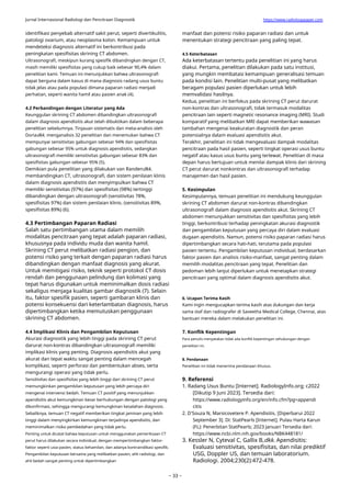 kasus appendicitis akut di rs india -bentuk case review | PDF