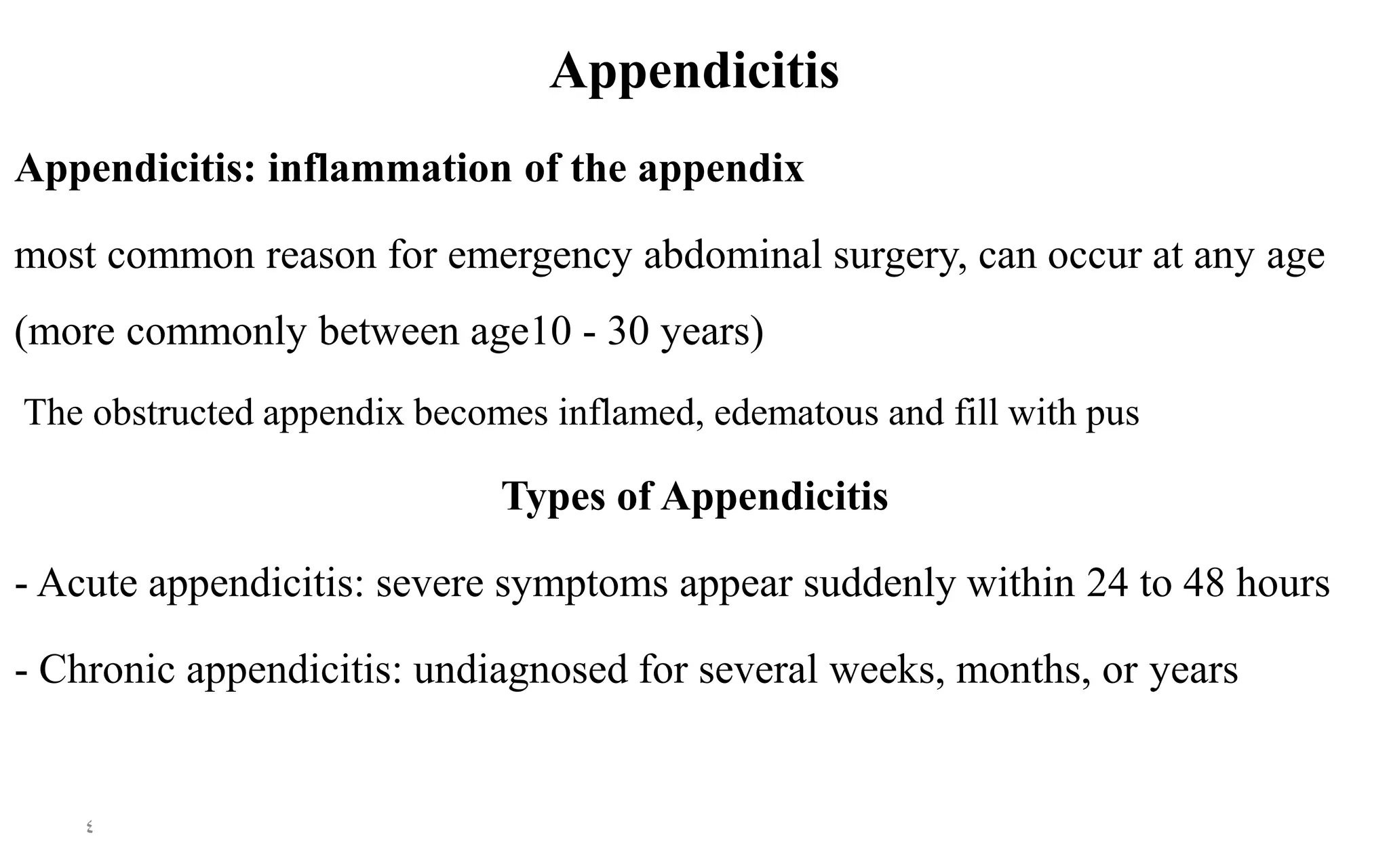 Appendicitis and hernia | PDF | Digestive Disorders | Diseases and ...