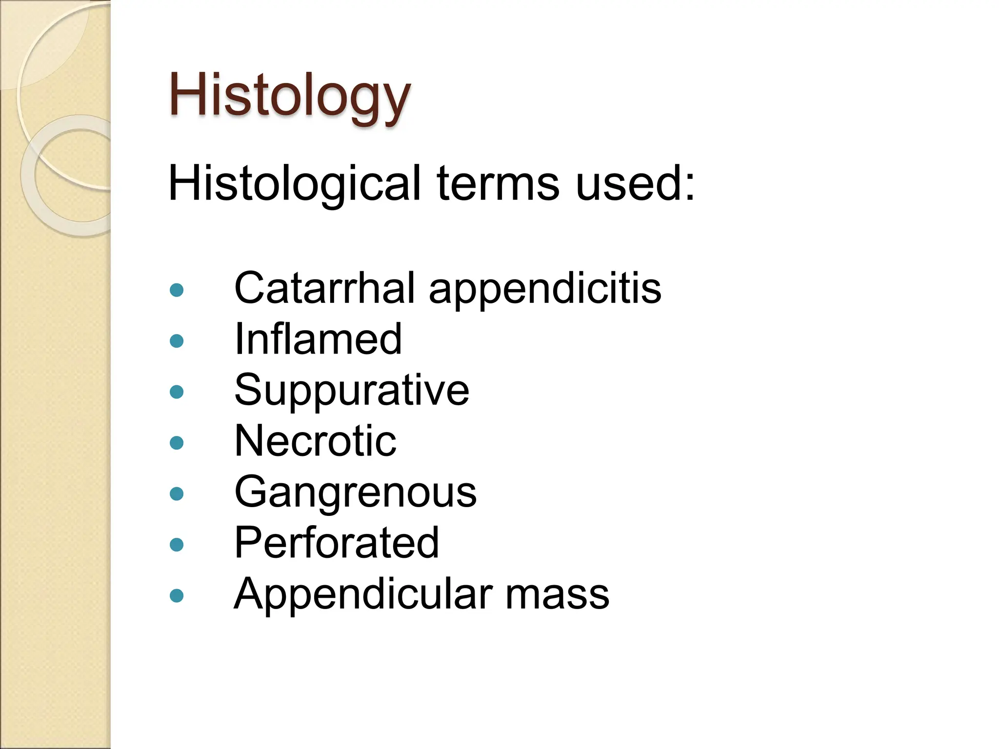 APPENDICITIS clinical sign symptoms and Management.ppt