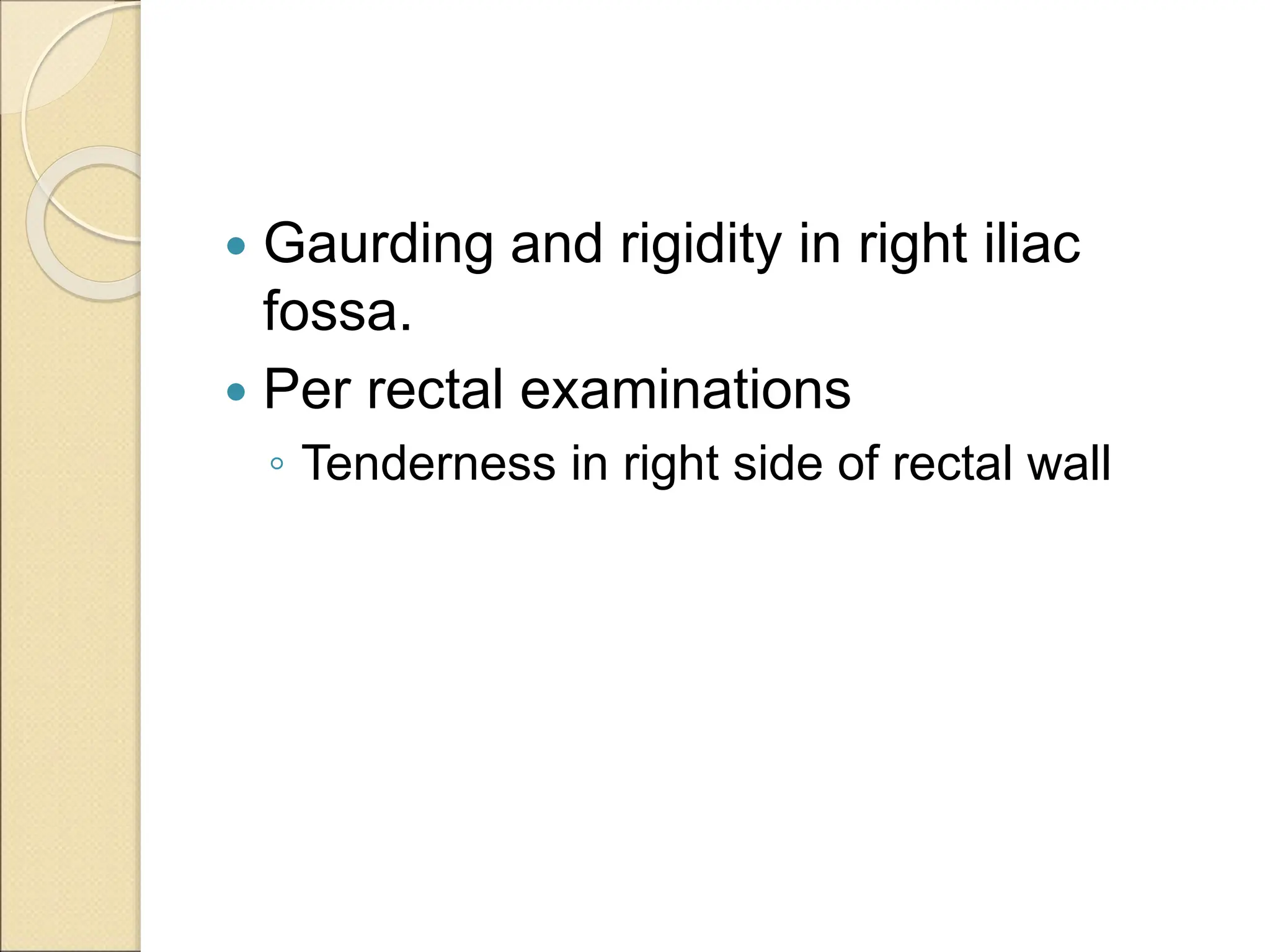 APPENDICITIS clinical sign symptoms and Management.ppt