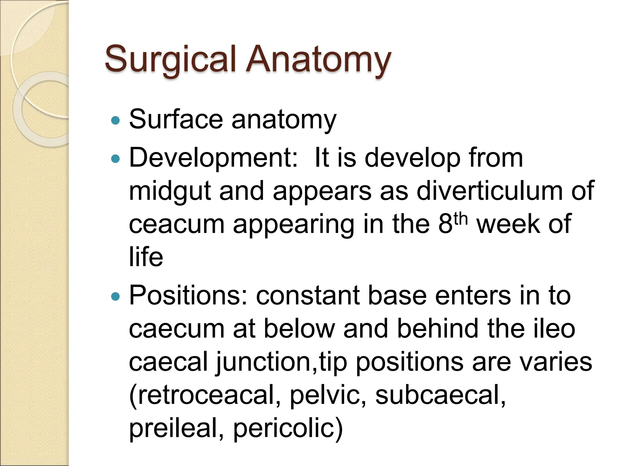 APPENDICITIS clinical sign symptoms and Management.ppt
