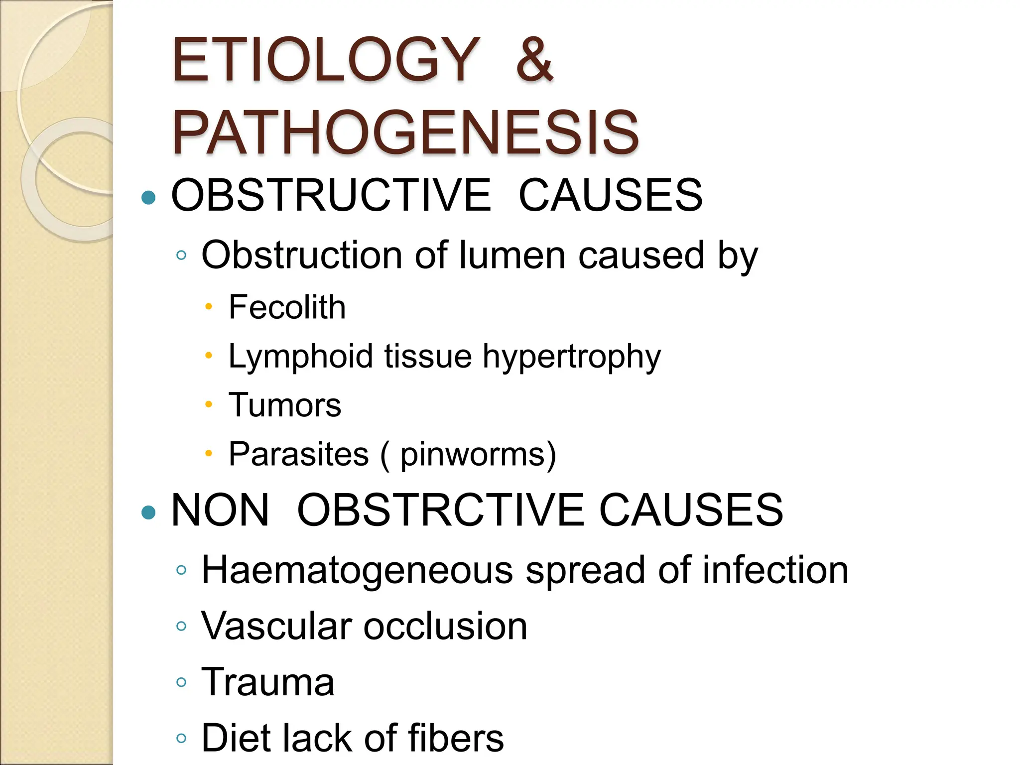 APPENDICITIS clinical sign symptoms and Management.ppt