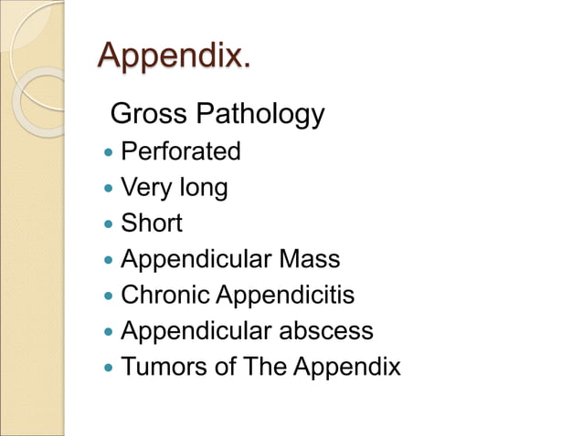 APPENDICITIS clinical sign symptoms and Management.ppt