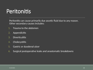 Appendicitis and peritonitis 2019 (1).pptx